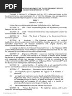 RM No. 458 S. 2024 Revised GSIS Forms and Transmittal List | PDF