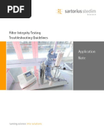 Integritest 5 Instrument: Specifications Sheet | PDF | Regulatory ...