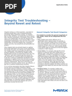 Filter Replacement Log | PDF | Filtration