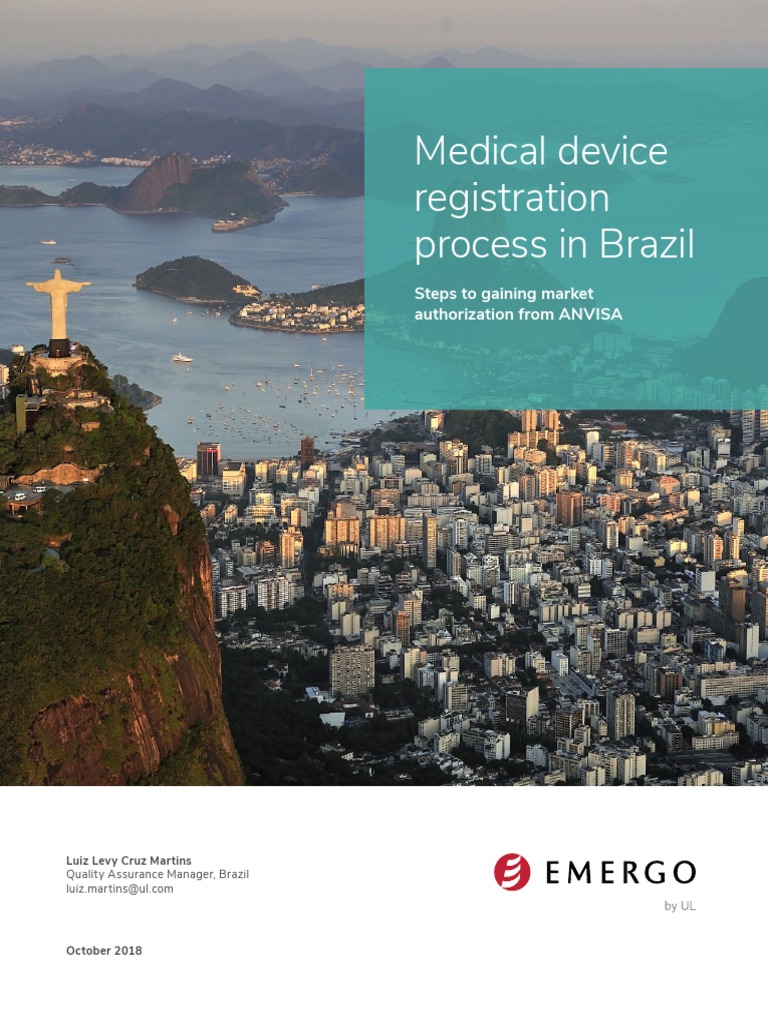 BR Anvisa Registration White Paper EMERGO PDF | PDF | Medical Device ...