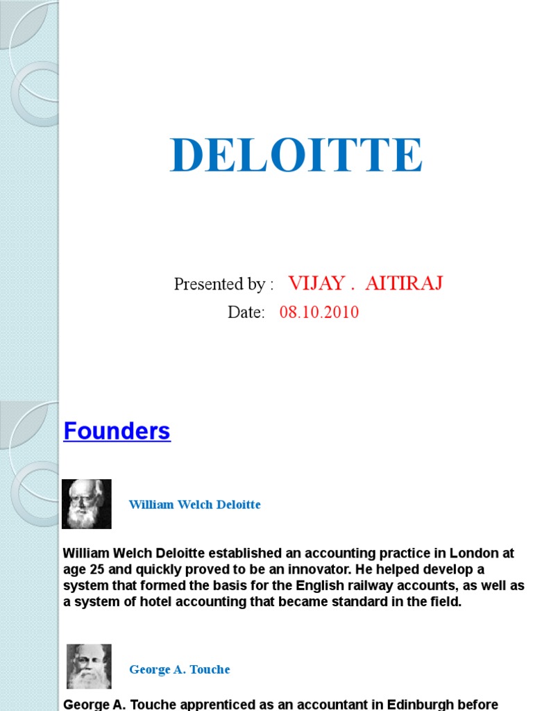 Deloitte | PDF | Economies | Business