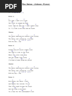 "Tattoo Loreen Lyrics & Chords" | PDF