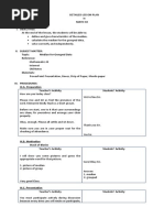 DETAILED LESSON PLAN in Measures of Central Tendency FINAL | PDF | Mean ...