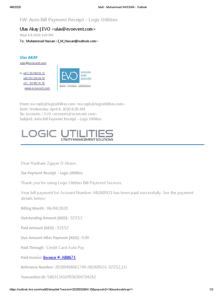 Logic Utilities PDF | PDF | Business | Finance & Money Management