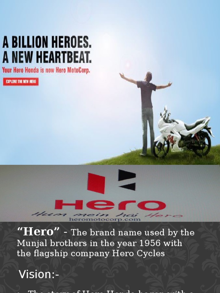 Hero Moto Corp | PDF | Motorcycle | Brand