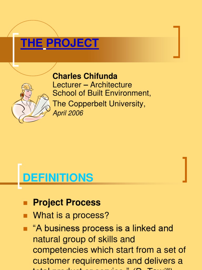 01 The Project PDF | Download Free PDF | Project Management ...