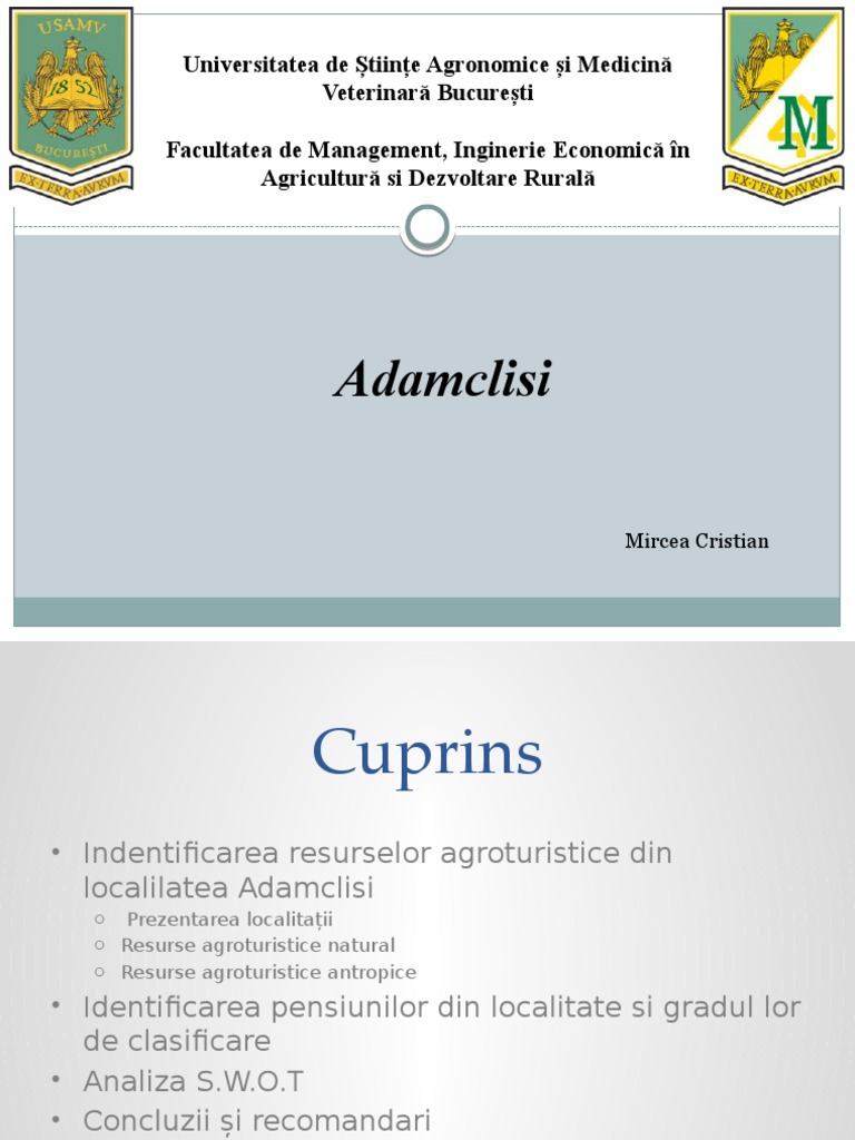 Adamclisi | PDF