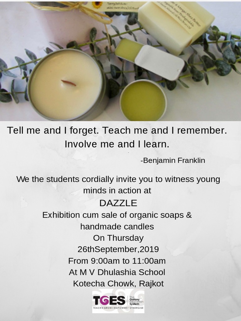 Dazzle Final Invitation | PDF