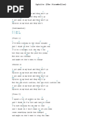 Poem Strict No Breathing Michael Rosen 2 | PDF