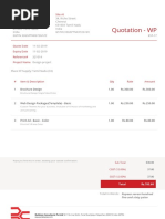 Contoh Format Quotation | PDF | Business