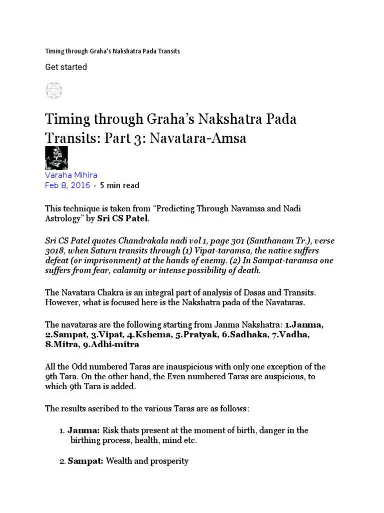 Navtara | PDF | Hindu Astrology | Popular Psychology