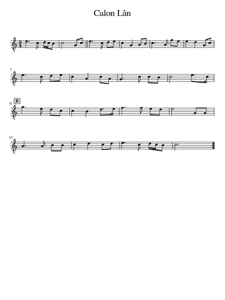 Calon Lan-Part PDF | PDF