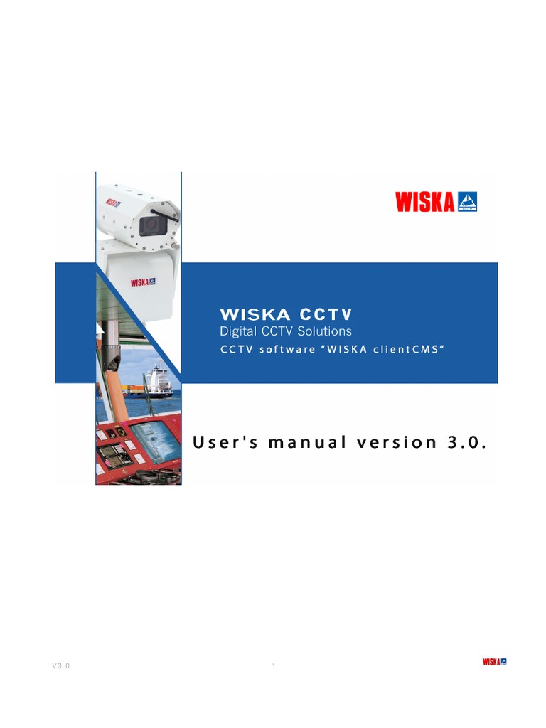 WISKA clientCMS MANUAL EN v3 | PDF | Icon (Computing) | Backup