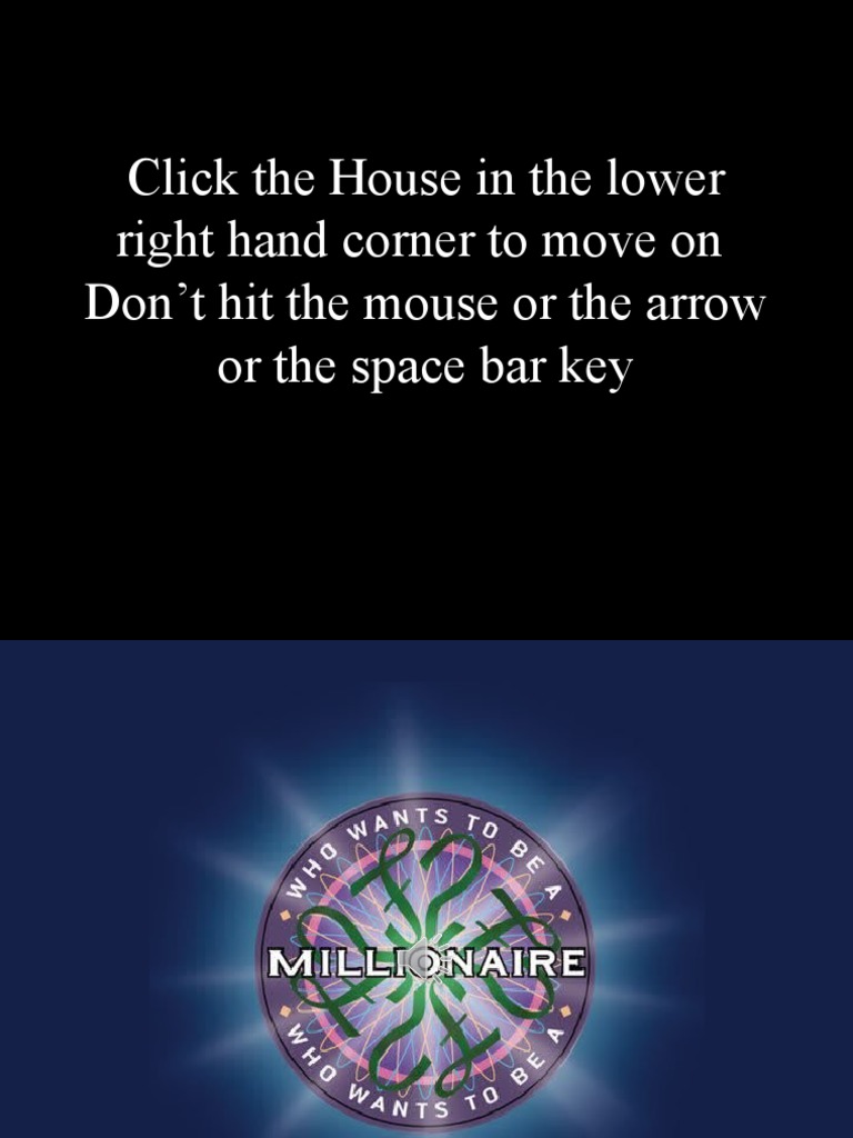 Who Wants To Be A Millionaire PowerPoint | PDF | Quran | Islam