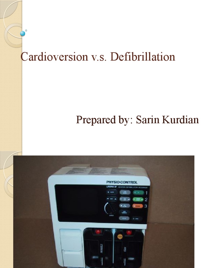Cardioversion and Defib | PDF | Cardiovascular System | Heart