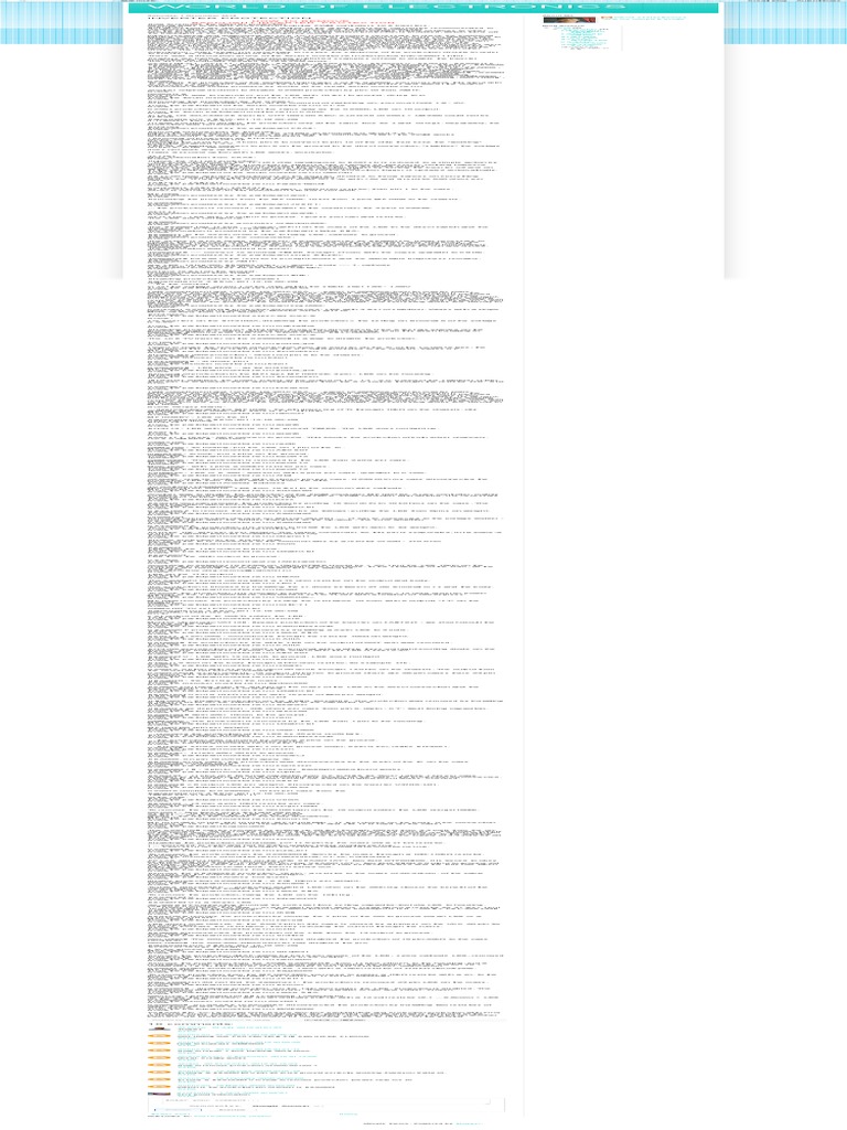 World of Electronics - Inverter Protection PDF | PDF | Power Inverter ...