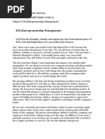 Steve Jobs Case Study Answer | PDF | Apple Inc. | Steve Jobs