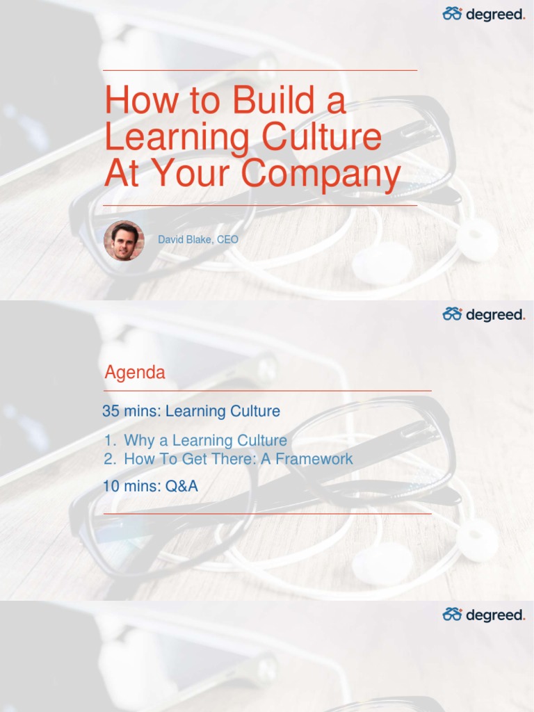 Building a Learning Culture at Work | PDF | Employment | Customer