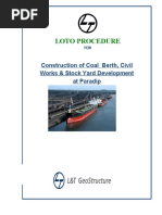 Saudi Aramco LOTO Guide | PDF | Nature
