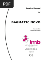 Composeal Mobilea Ii Service Manual | PDF | Power Supply | Electrical ...