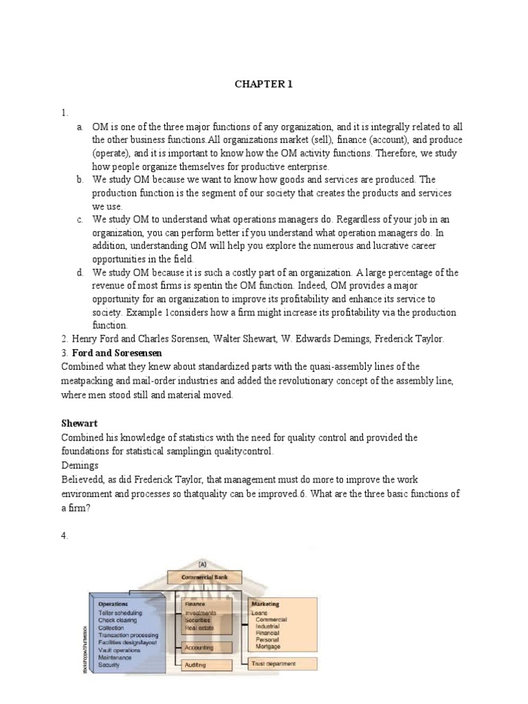 Operations Management and Sustainability | PDF | Forecasting | Moving ...