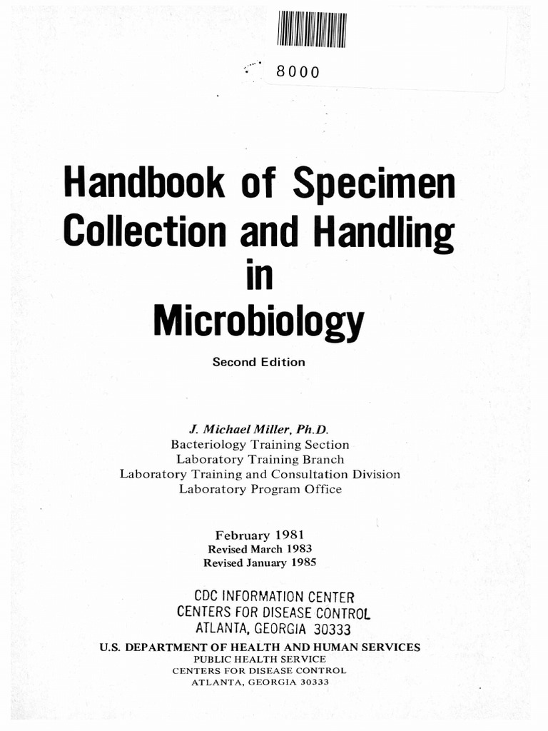 Microbiology Specimen Guide | PDF | Streptococcus | Sepsis