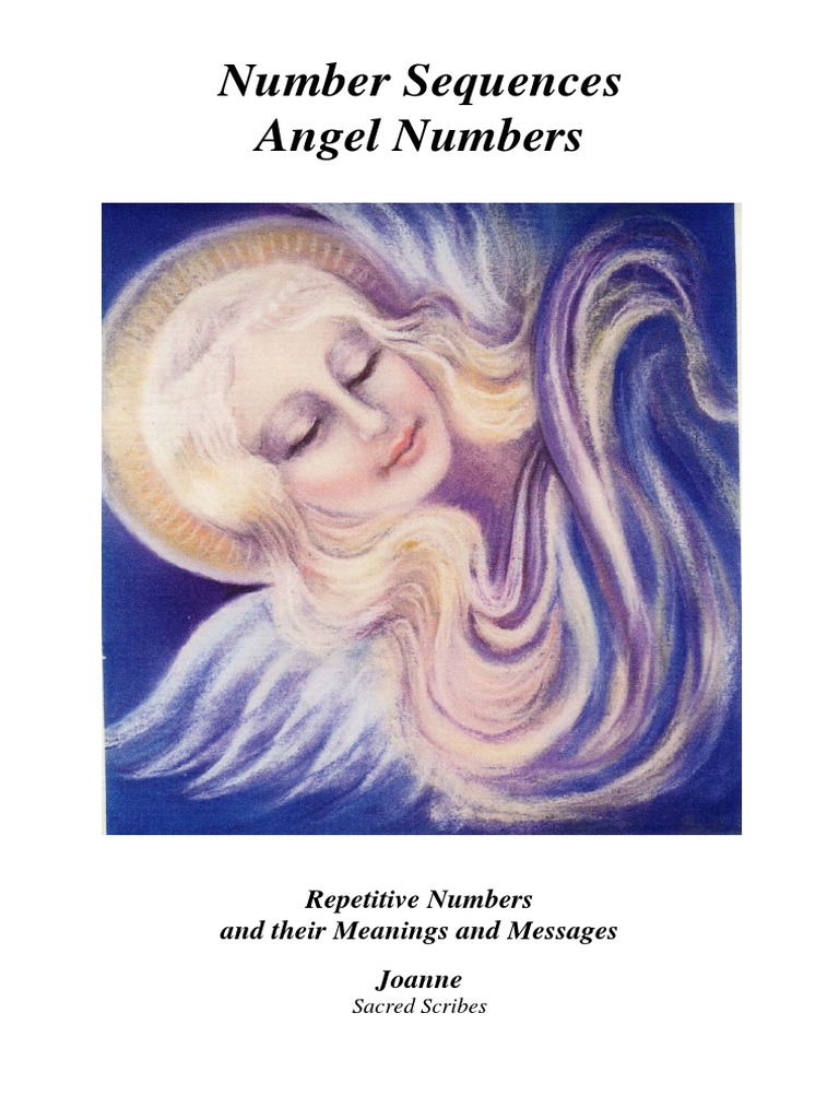 Number Sequences Angel Numbers 5 | PDF