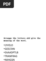 Sample Aral Lesson Plan | PDF | Cognition | Linguistics
