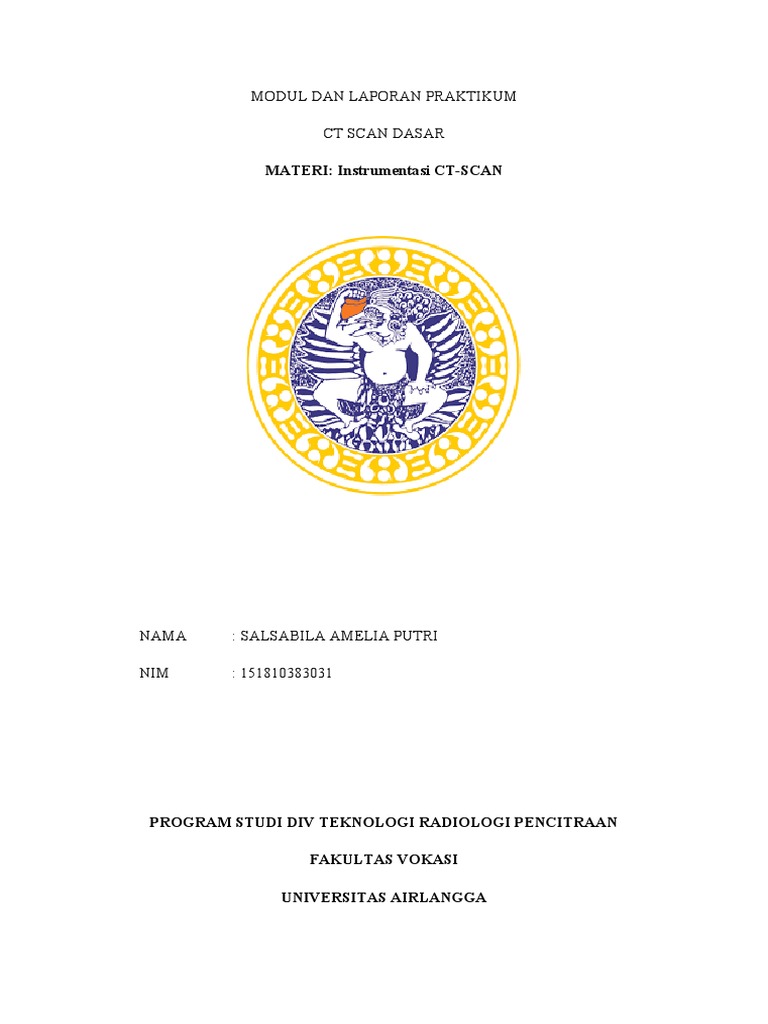 Instrumentasi CT-Scan Generasi Terbaru | PDF