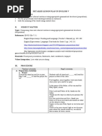 A Detailed Lesson Plan in English 2 (Language) | PDF | Lesson Plan ...