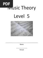 Interval Song Reference Chart | PDF