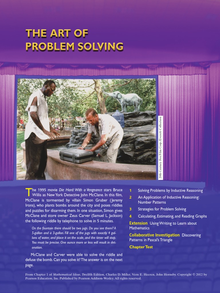 Chapter 1 The Art of Problem Solving PDF | PDF | Deductive Reasoning | Argument