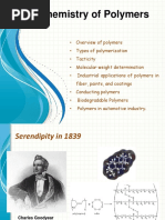 Polymer PPT Final | PDF | Polymerization | Polymers