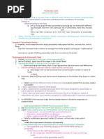 McCrae and Costa's Five-Factor Model | PDF | Factor Analysis | Adaptation