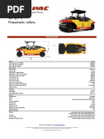 Roadtec SB 2500 Specs | PDF | Engines | Transport