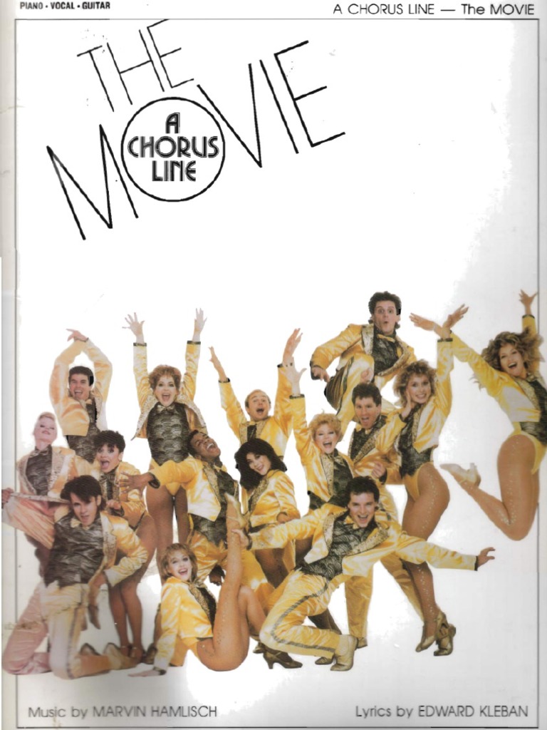 A Chorus Line (Movie) - Piano Vocal Guitar PDF | PDF
