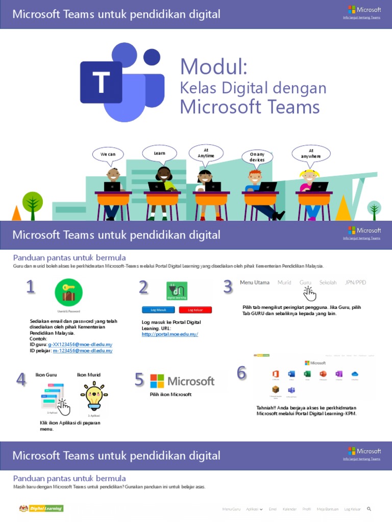 Microsoft Teams PDF | PDF