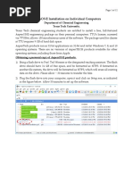 AspenOne V14Installation-Guide Win | PDF
