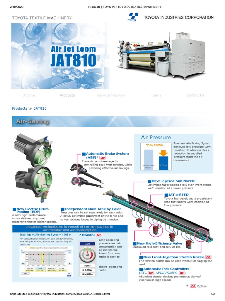 Jat 810 - Air Saving | PDF | Anti Lock Braking System | Machines