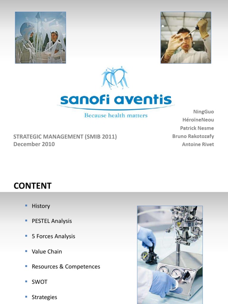 Sanofi Aventis | PDF | Sanofi | Research And Development