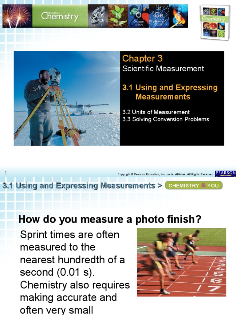 Pearson Chemistry Teaching | PDF | Significant Figures | Accuracy And ...