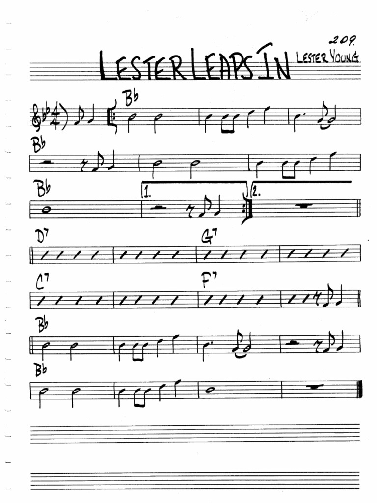 Lester Leaps in | PDF