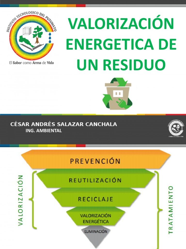 Valorizacion Energetica de Un Residuo | PDF | Biogás | Residuos