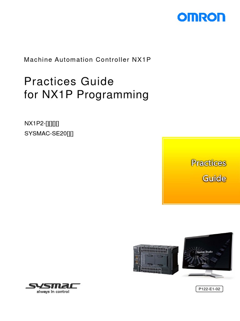 Practices Guide For NX1P Programming | PDF | Computer Program | Programming