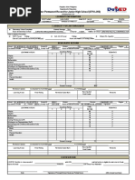 Accomplishment Report As Subject Coordinator | PDF | Science | Mathematics
