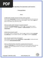 Transport - Lesson Notes | PDF | Train | Rapid Transit