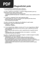 FYZIKA 6. Ročník | PDF