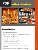 Bakery and Pastry Knowledge | PDF | Breads | Dough