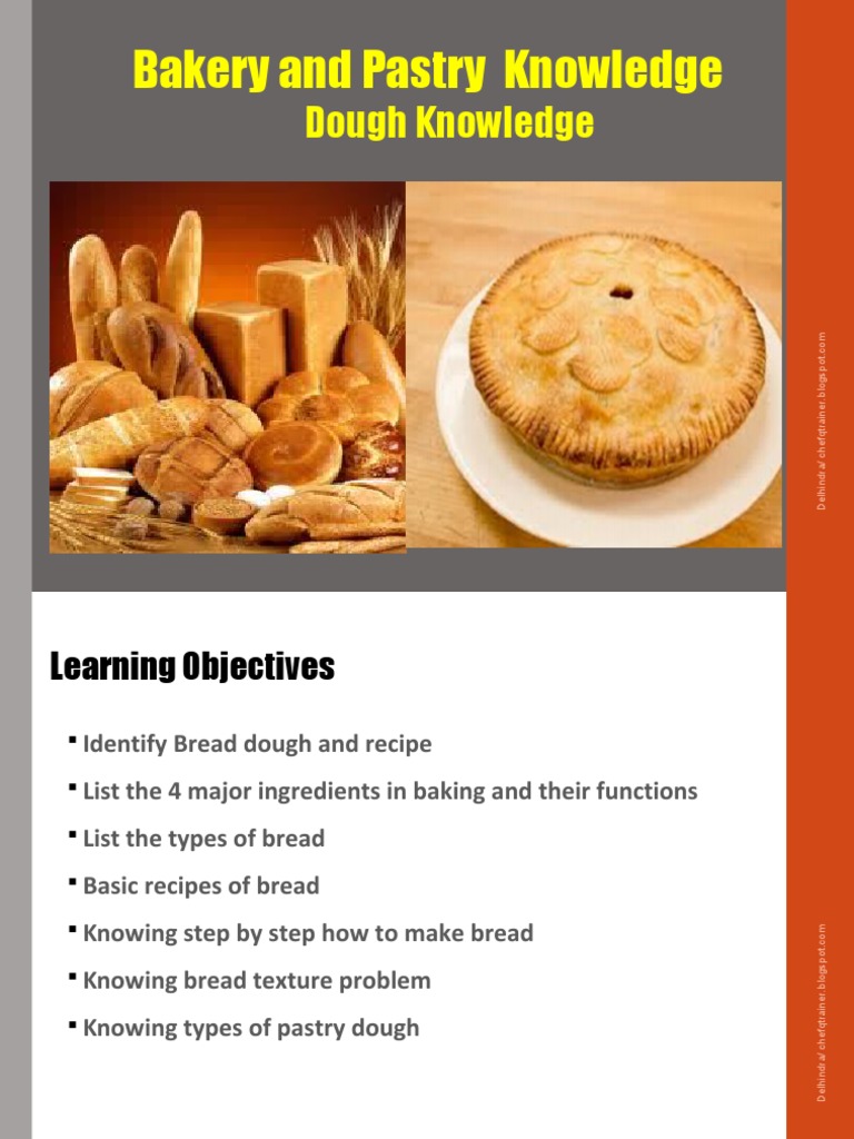 Bakery and Pastry Basics Guide | PDF | Breads | Dough
