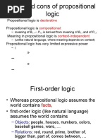 First Order Logic: Artificial Intelligence COSC-3112 Ms. Humaira Anwer ...
